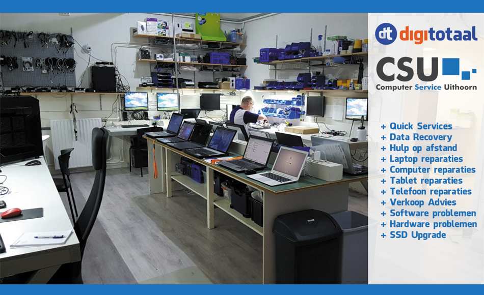 Home ⋆ CSU Computer Service Uithoorn Wij repareren alle merken ...